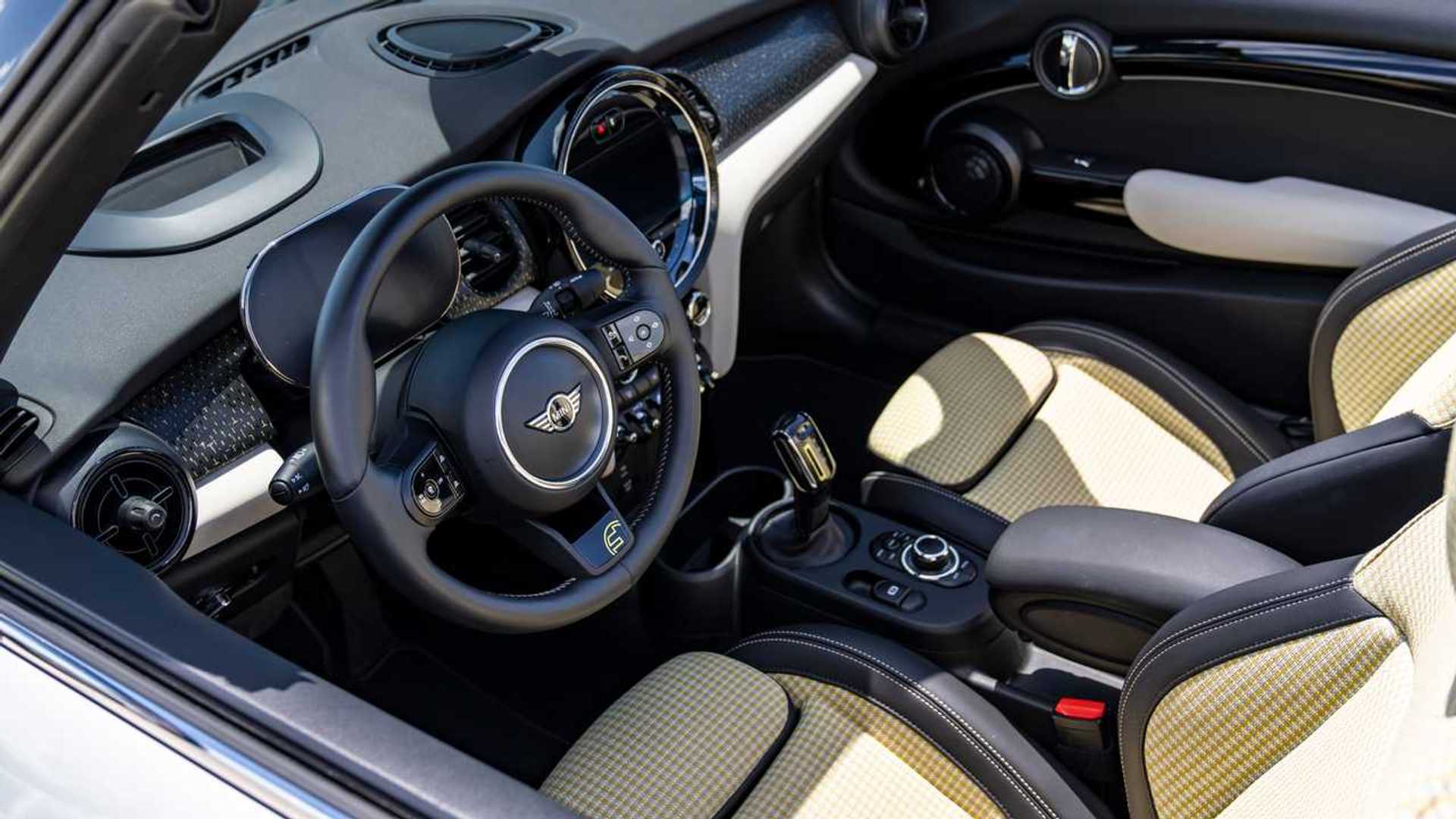 Mini Cooper SE Convertible Prototype First Drive: Driving The Droptop ...