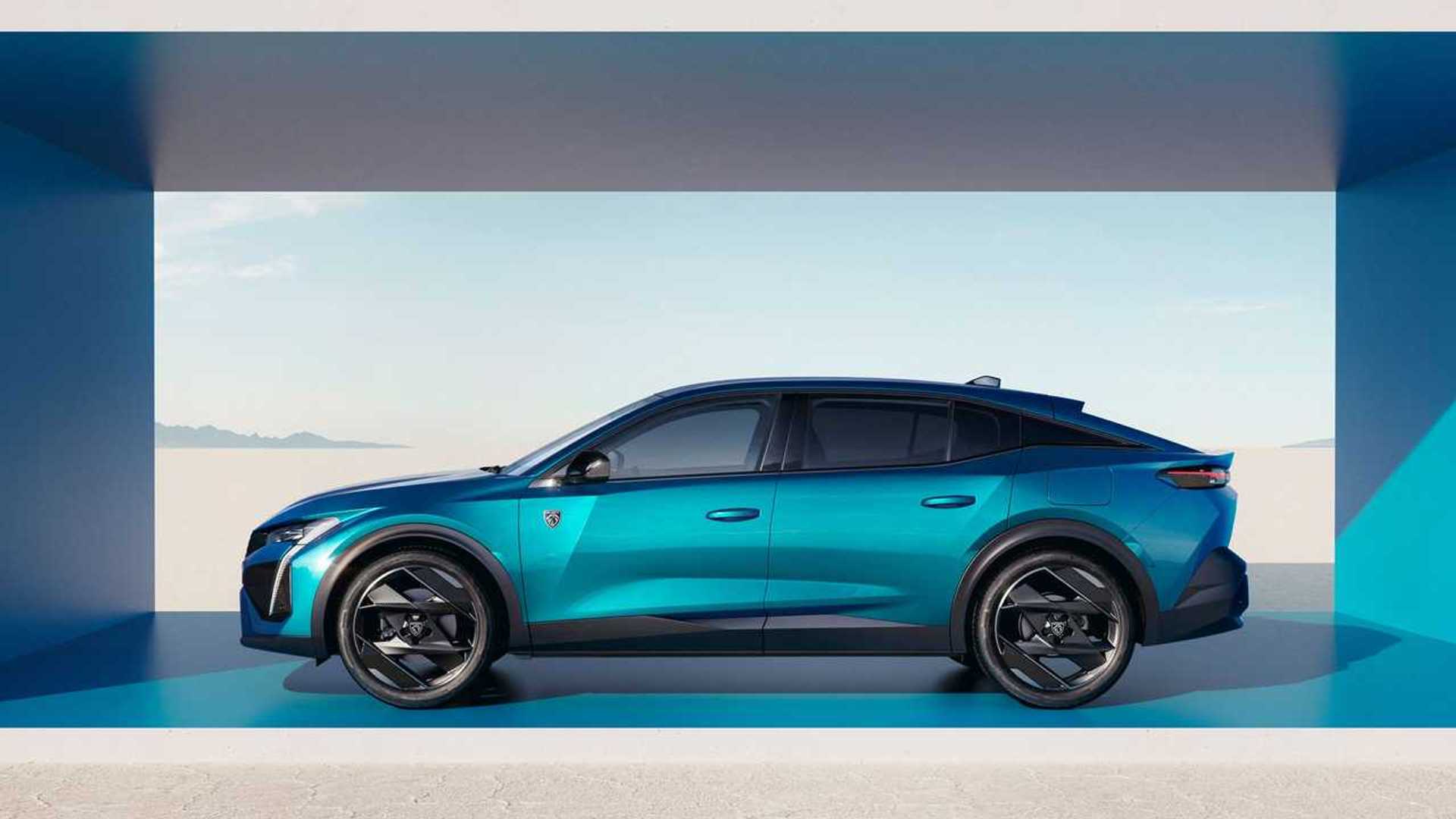 Peugeot 408 Neues Modell Zwischen Fastback Und SUV