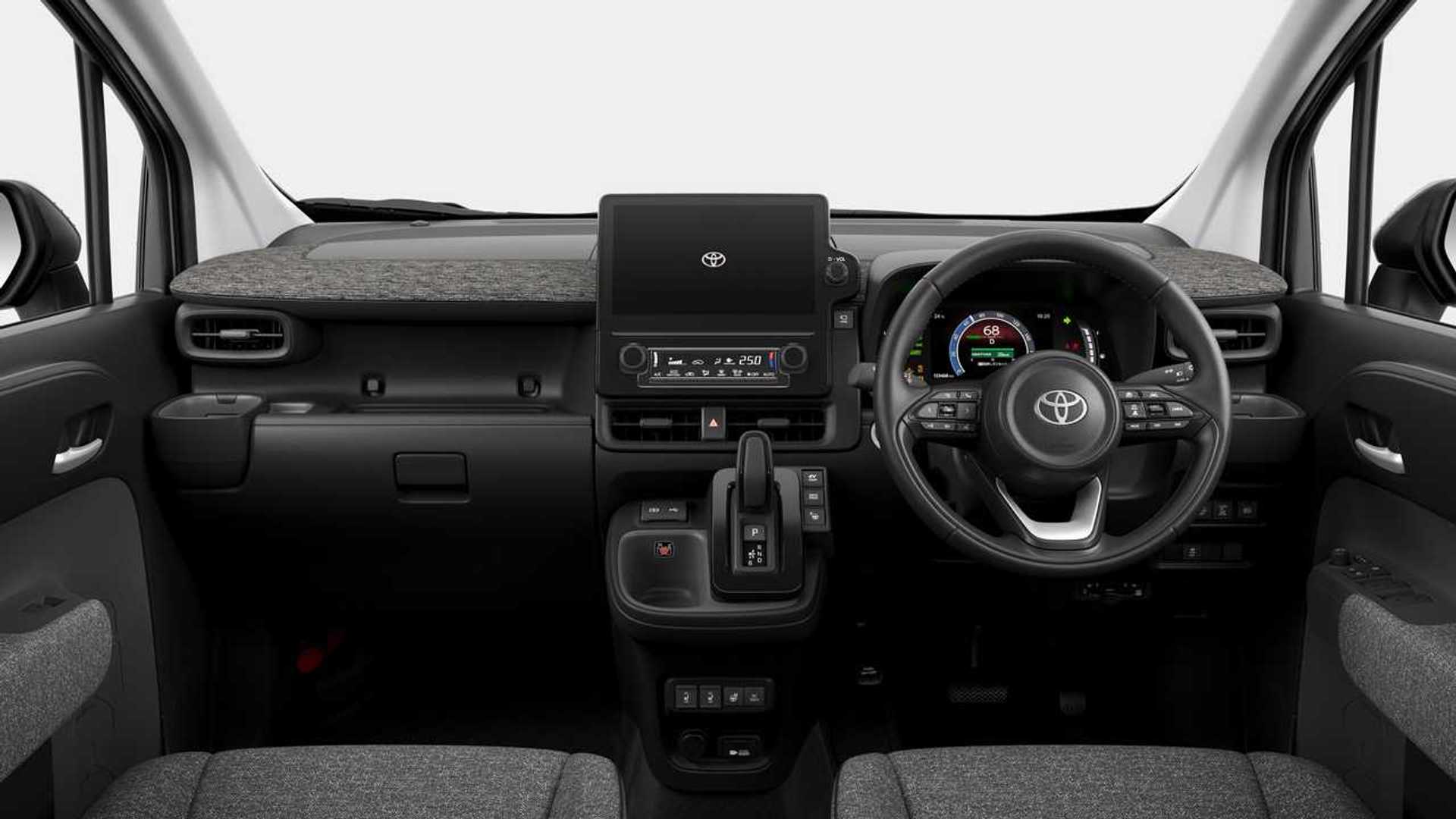 El Toyota Sienta debuta como un monovolumen compacto de 7 plazas