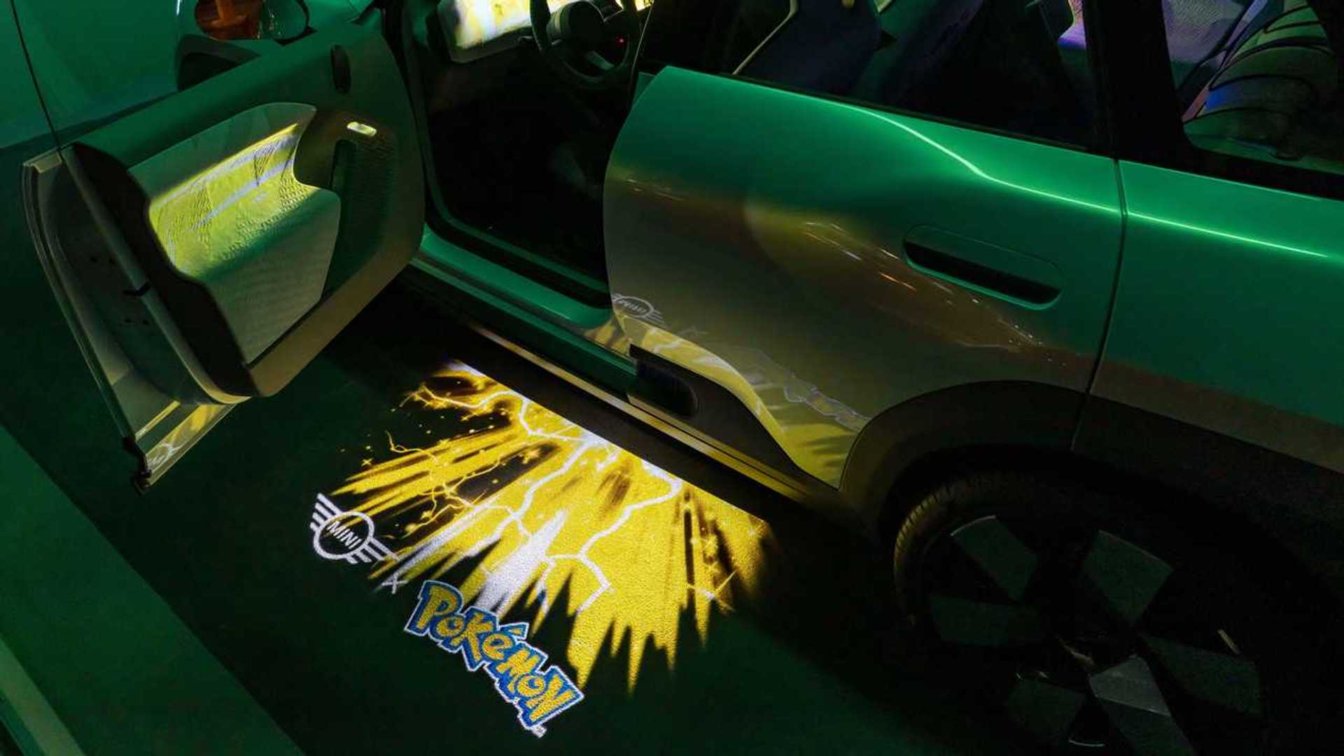 MINI Concept Aceman, vestido de Pokémon para el Gamescon 2022
