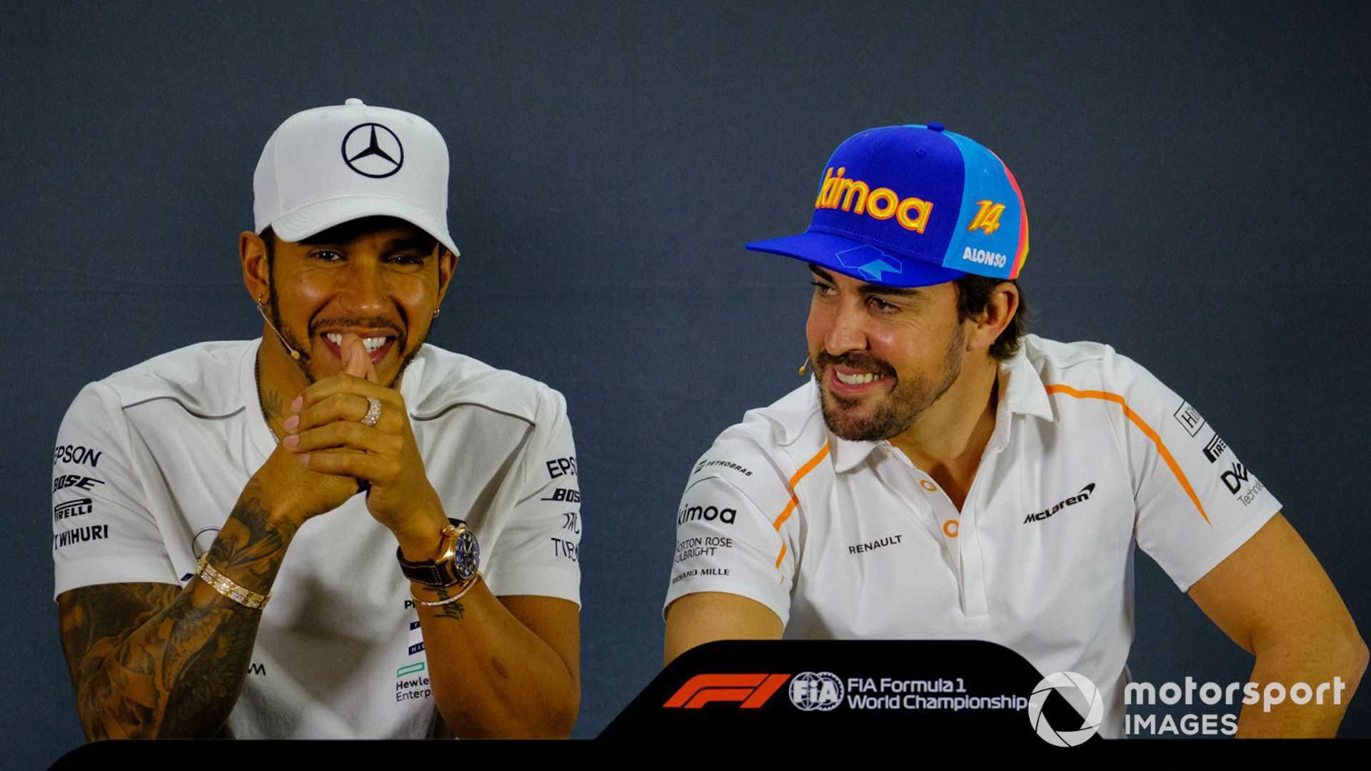 Hamilton picks Alonso as his toughest F1 competitor