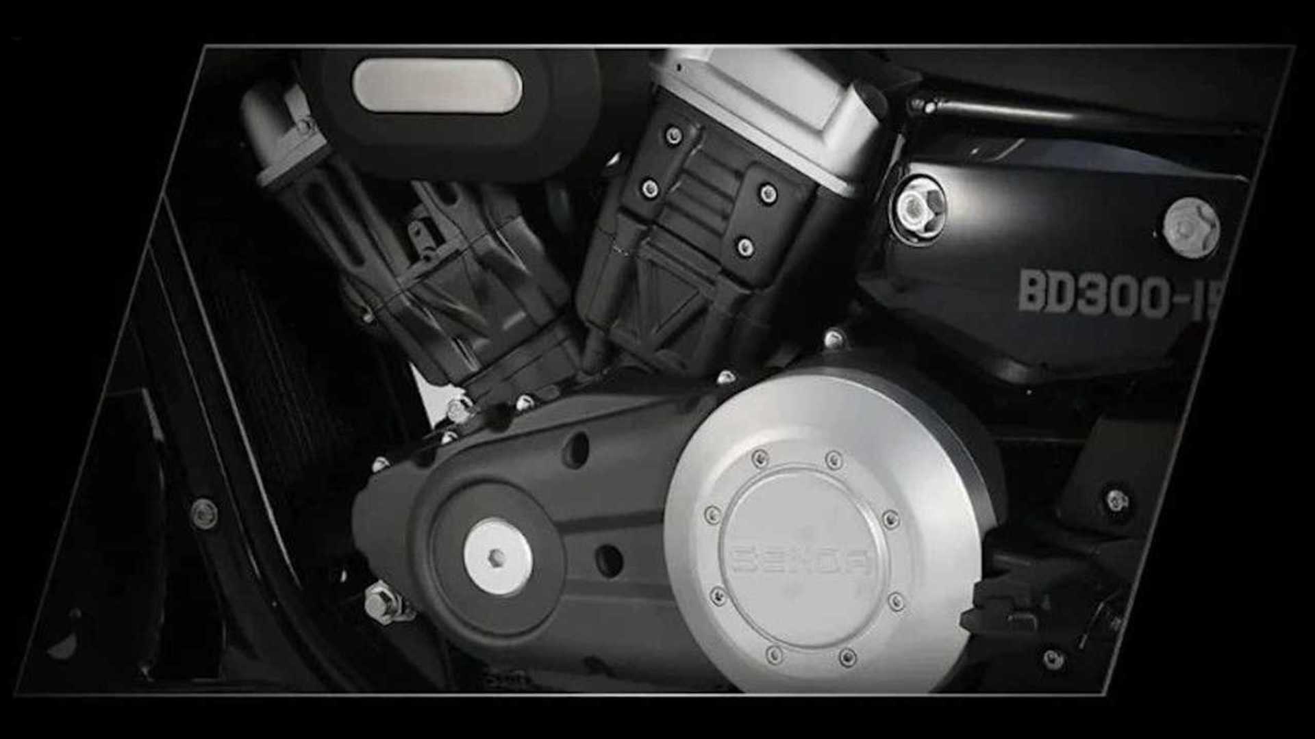 Benda Releases Updated BD300 Cruiser In The Chinese Market