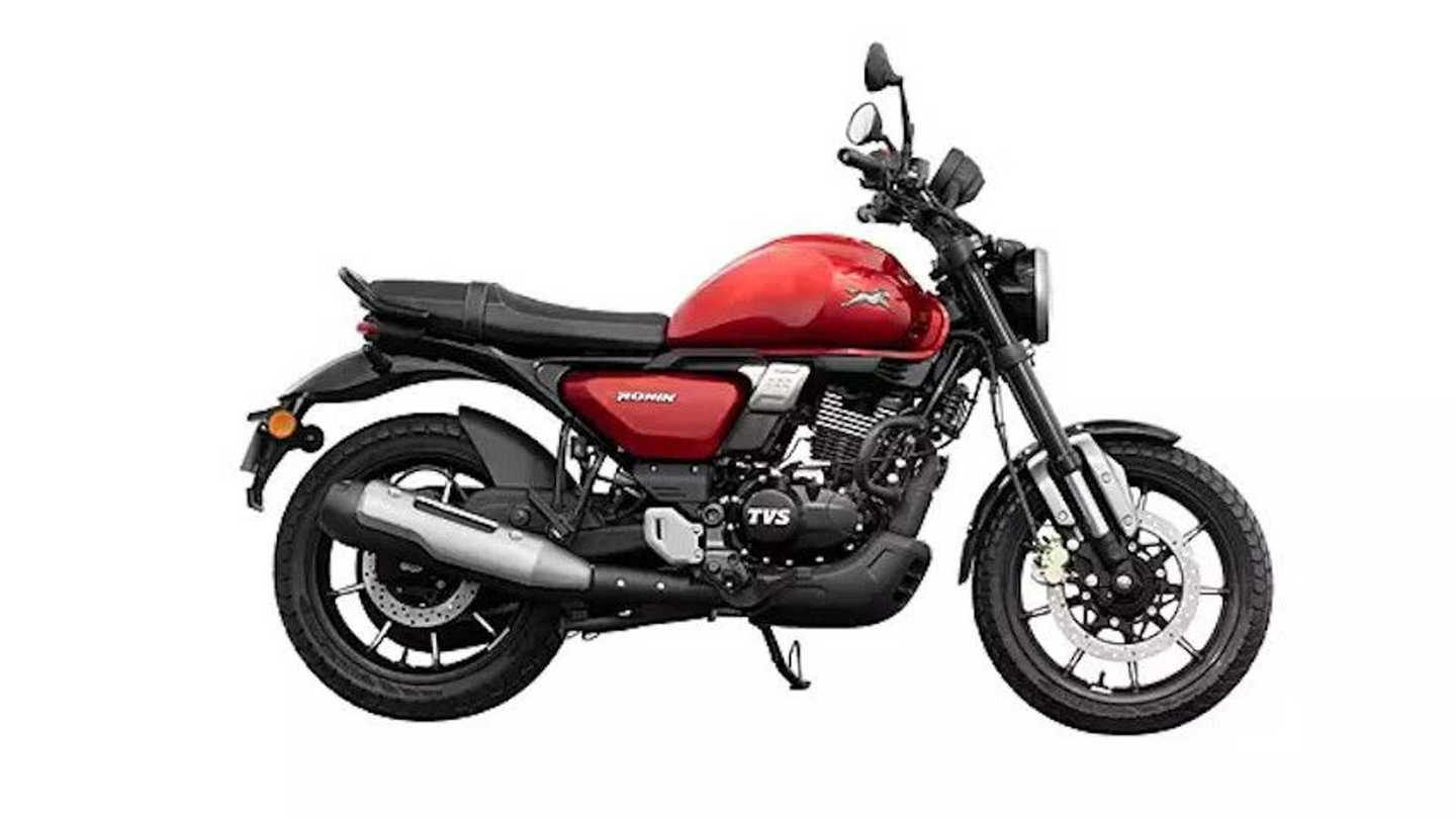 TVS Officially Debuts New Ronin In India