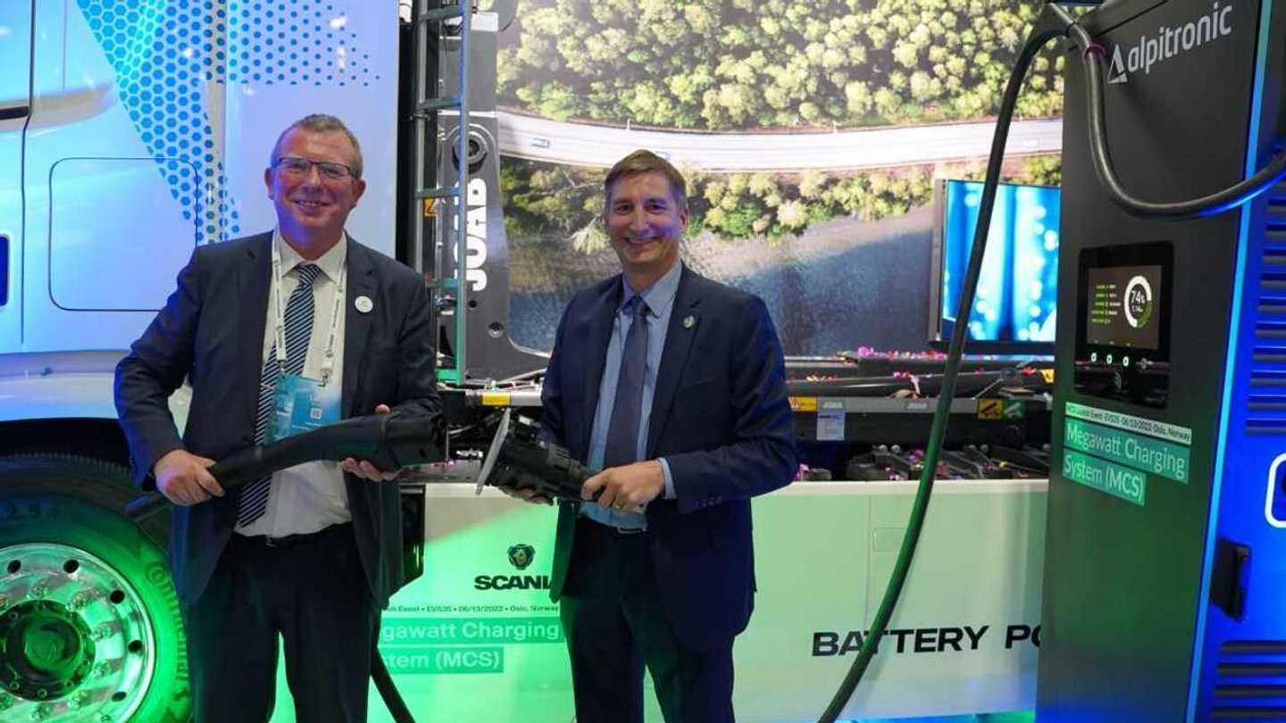 CharIN Officially Launches The Megawatt Charging System (MCS)