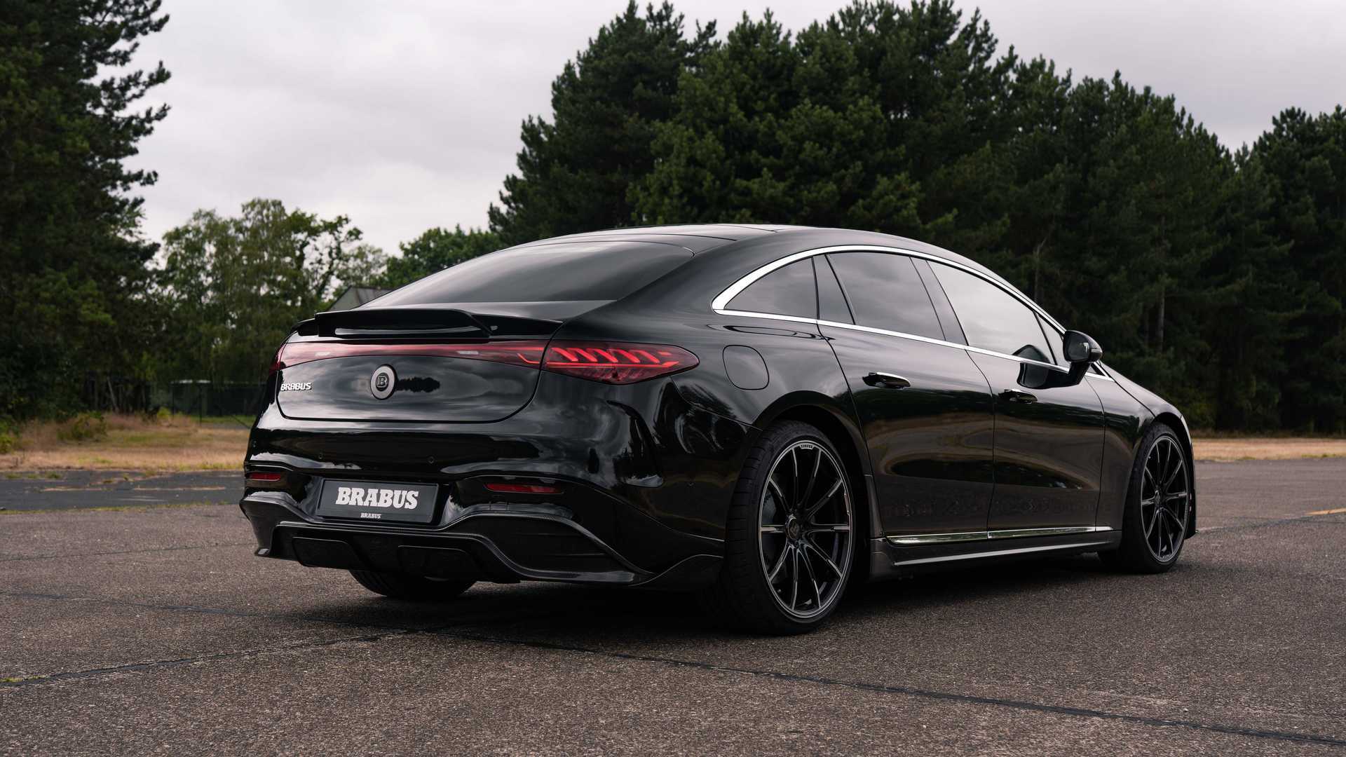 BRABUS modifica el Mercedes-Benz EQS: nueva estética y más autonomía