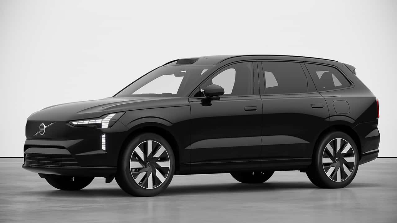 Volvo EX90 Executive: Dienstwagen-Trick mit Ansage