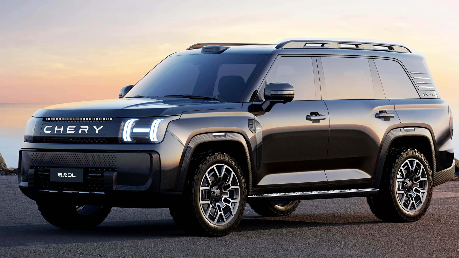 Chery Tiggo 9L: el 4x4 de la marca española EBRO está en camino