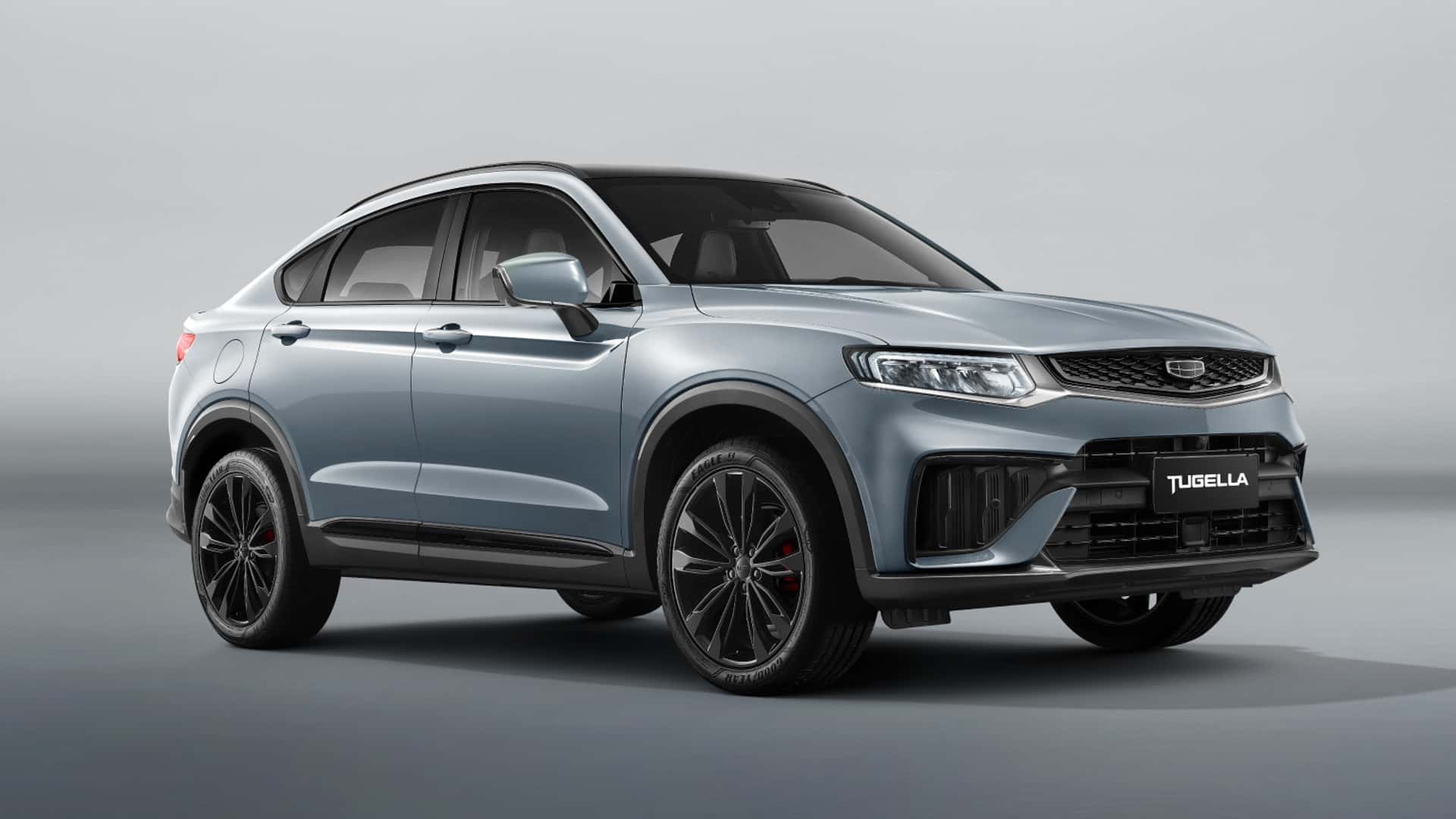 Geely Tugella 2025, SUV coupé, foto, motori, prezzi