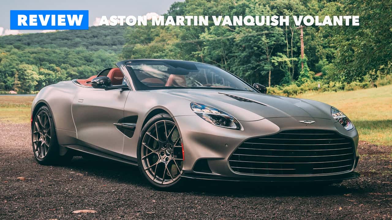 The Aston Martin Vanquish Volante Defies Logic: Review