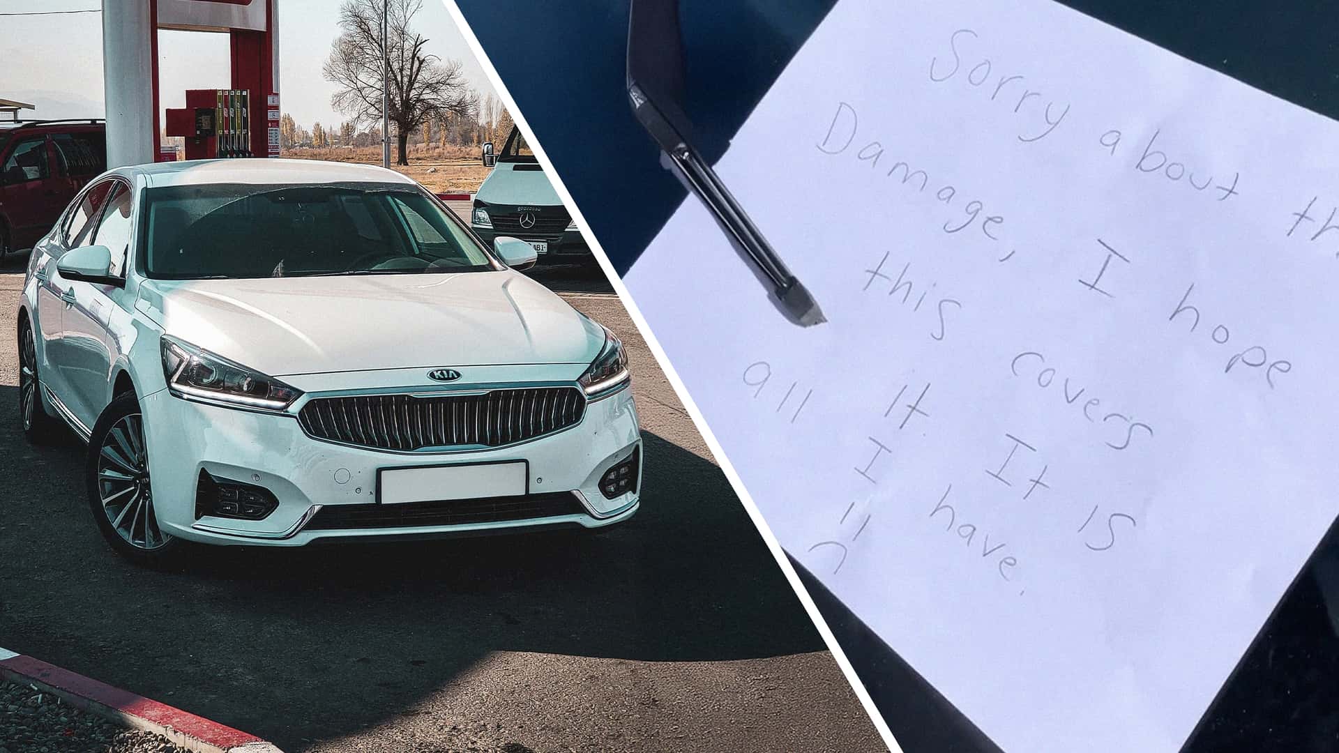 Kia Parking Lot Hit and Run: Now What?