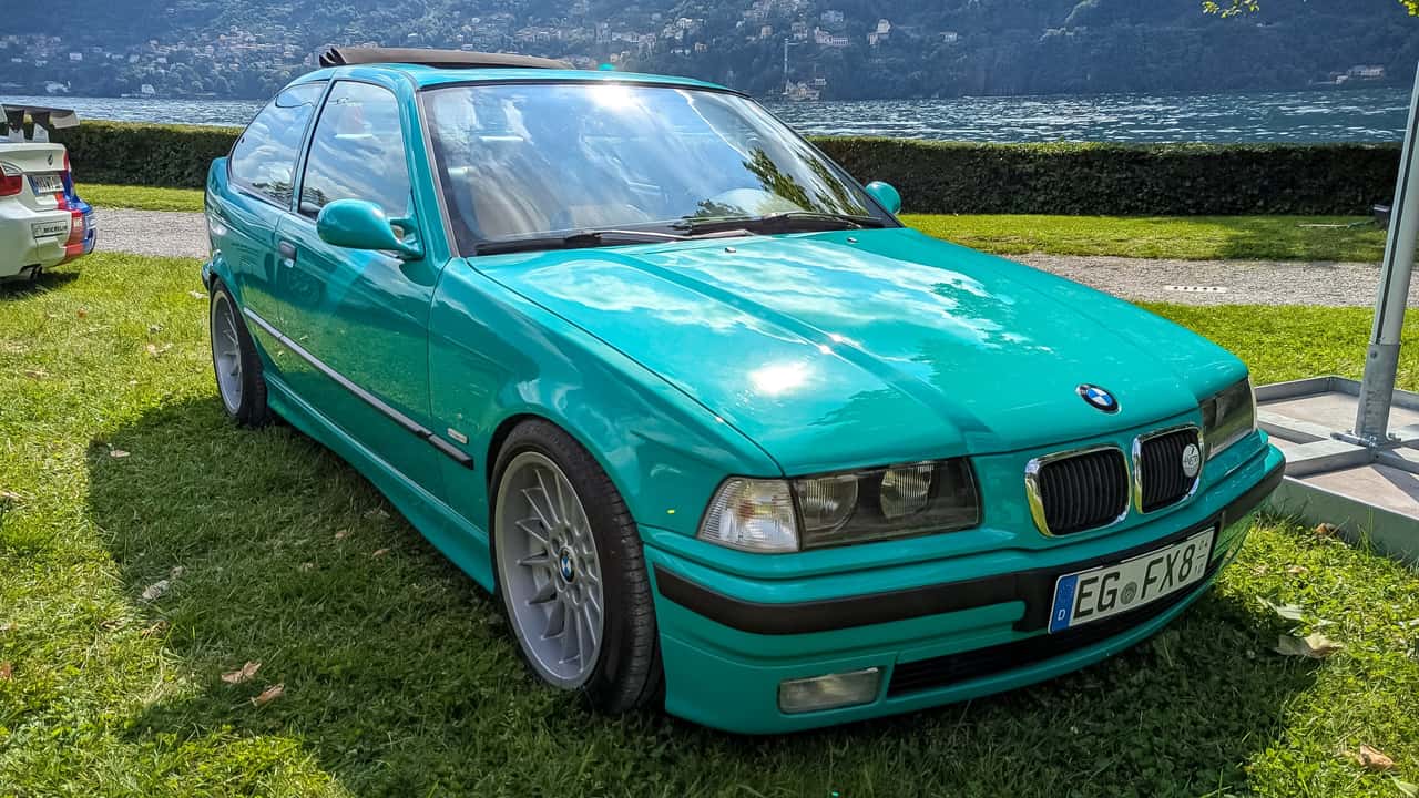 50 Jahre BMW 3er am Comer See: Die Autos der Fans
