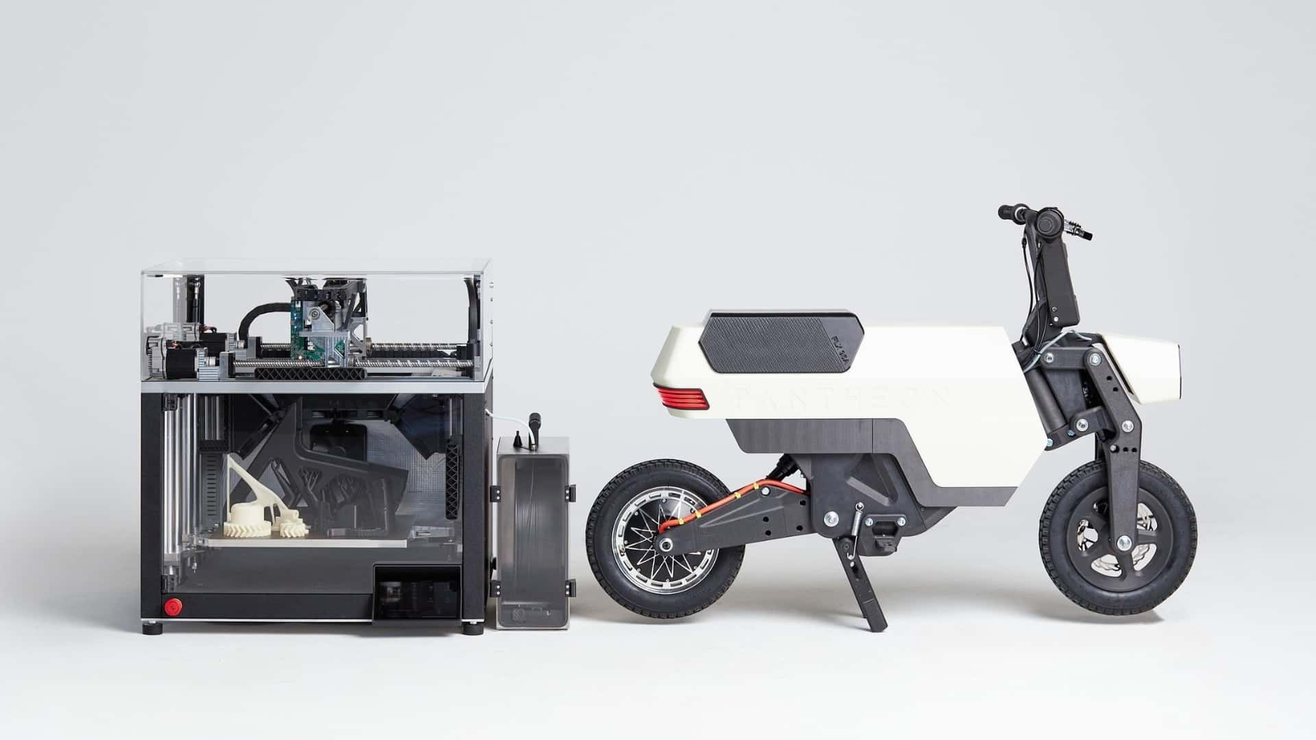 This 3D Printing Company Made a Motorcycle Just To Show You How Good It Is