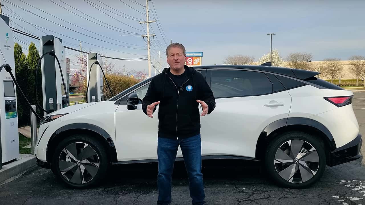 Nissan Ariya 70-MPH Highway Range Test: Can It Reach 250 Miles?