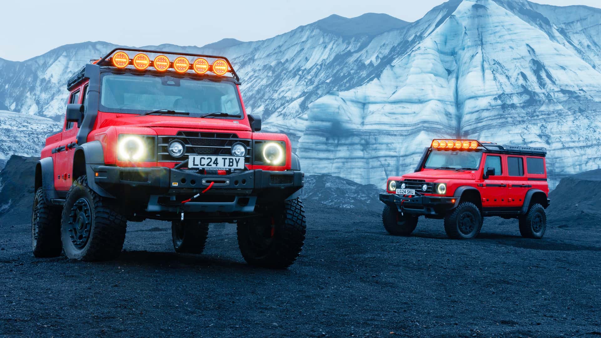 이네오스 그레나디어 - 오프로드머신 레테크 튜닝 / 굿우드 공개 : 클리앙