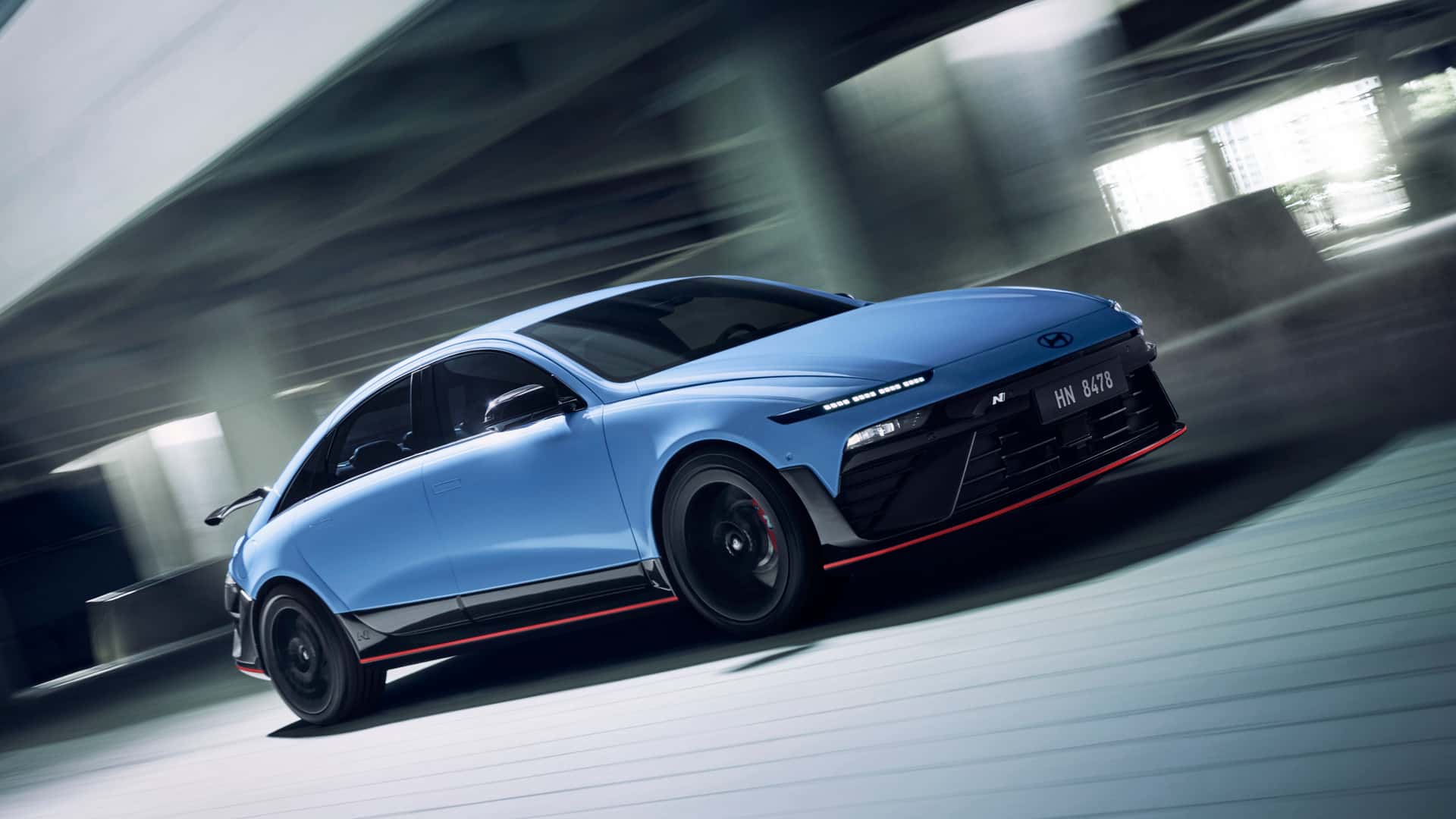 Hyundai Ioniq 6 N : moteurs, intérieurs, dimensions, performances, prix