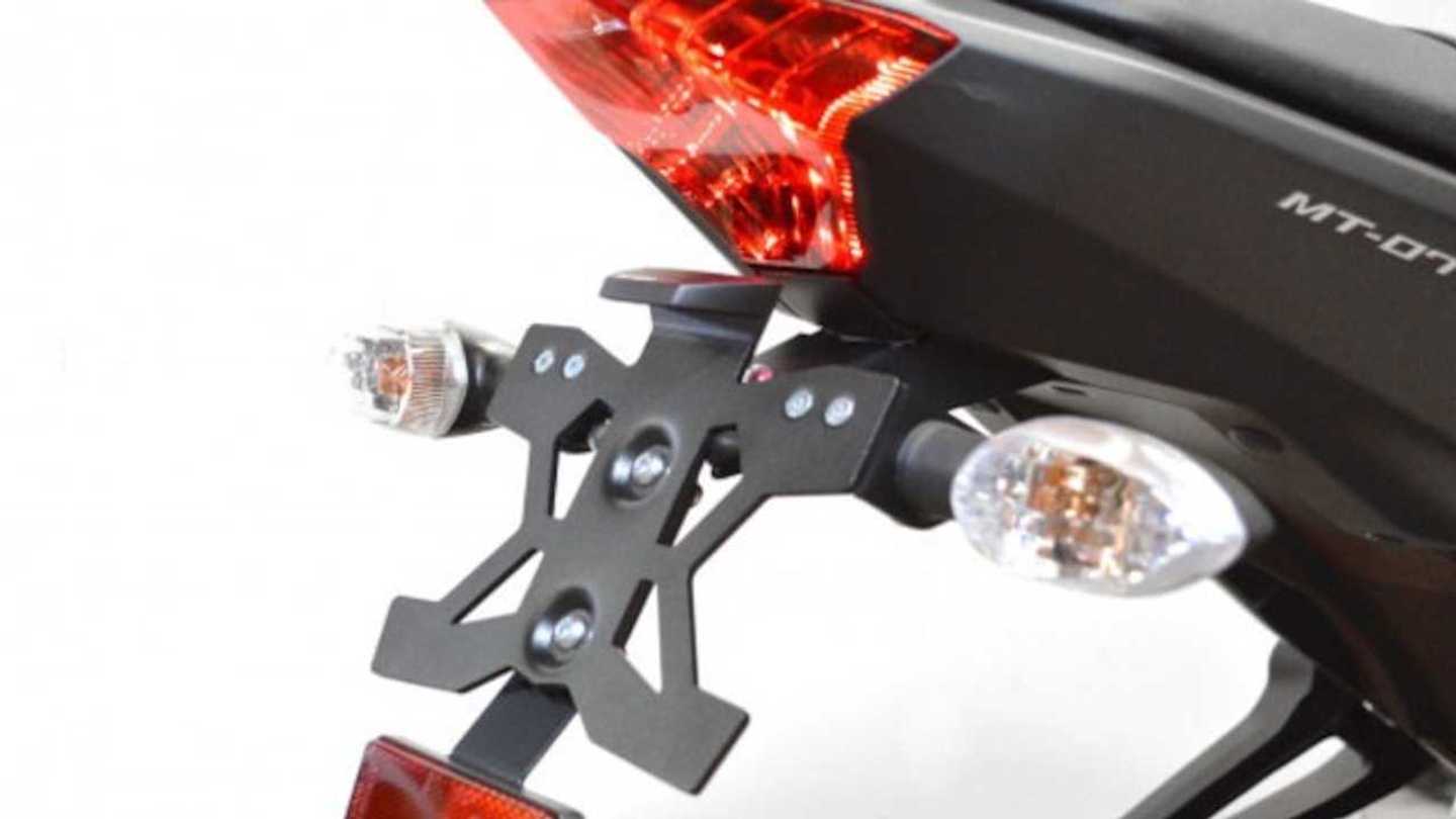 TBR Presents Its Frame Sliders And Tail Tidy For The Yamaha R7