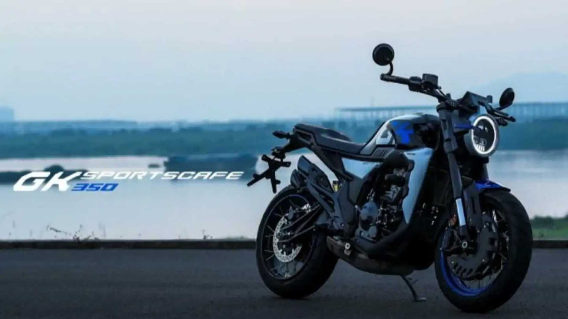 Shengshin GK350, Motor Cina Peniru Honda CB300R Berfitur Premium