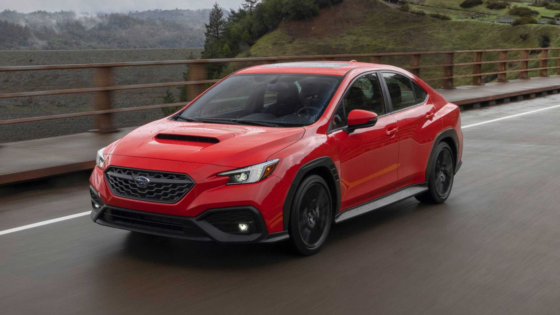 2022 Subaru WRX First Drive Review: Lost Its Edge