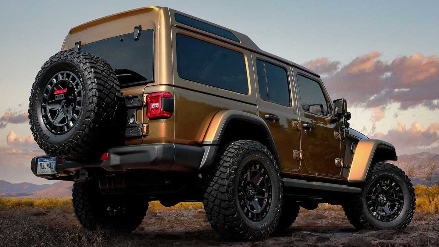 Easter Jeep Safari 2022, tutti gli incredibili concept del Moab