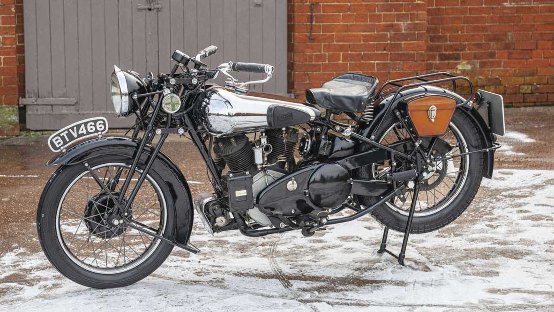 This Stunning 1936 Brough Superior SS80 Is Looking For A New Home