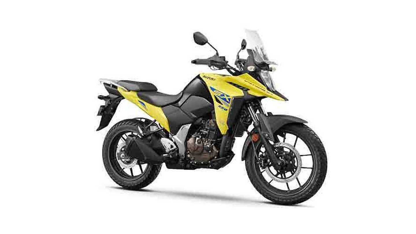 Suzuki Releases 250cc V-Strom SX Adventure Bike In India