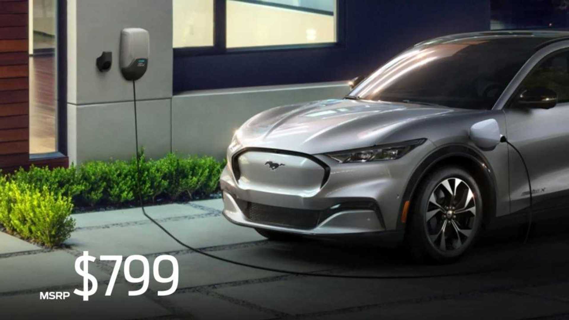 How to charge the ford f-150 Lightning