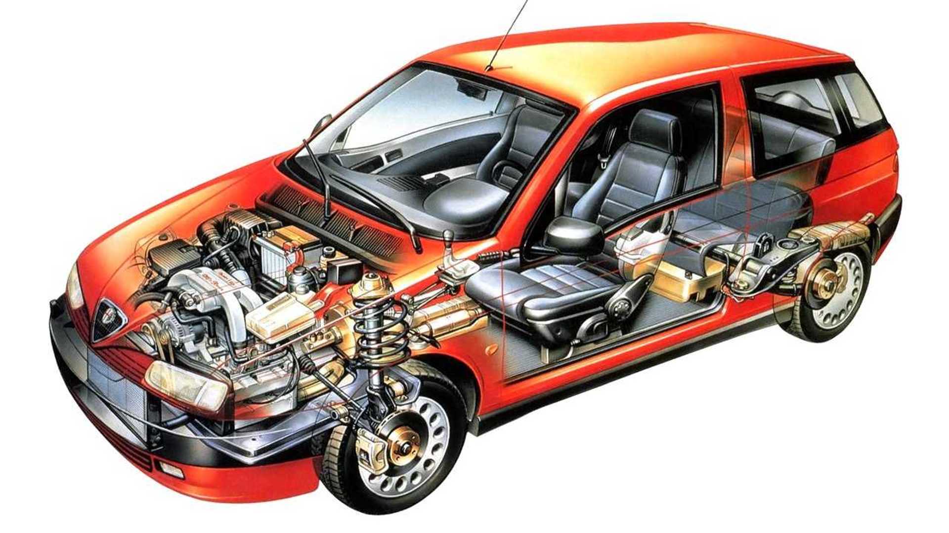 8 coches con motor bóxer: de Volkswagen a Alfa Romeo