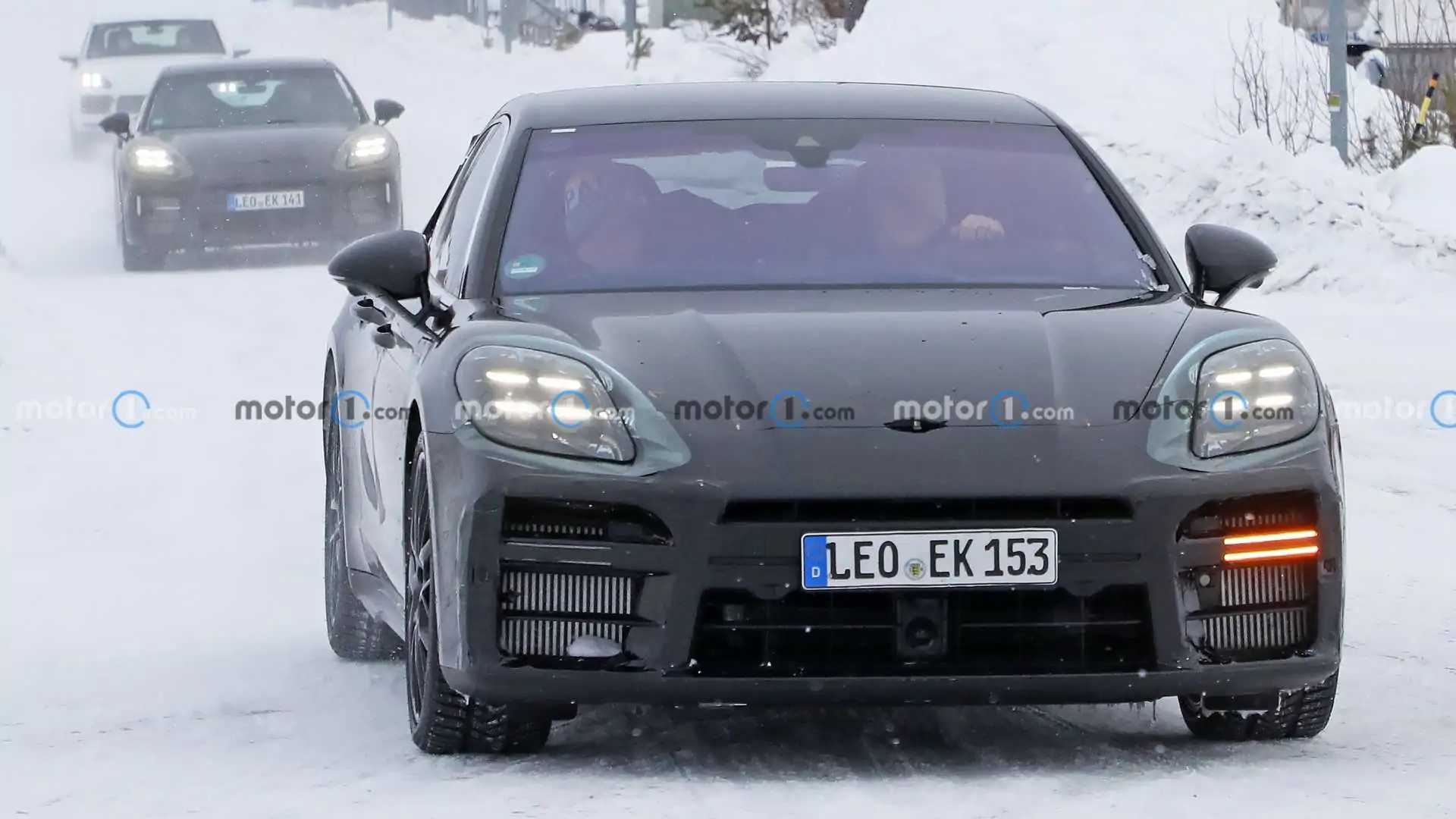 Porsche Panamera G3 - Scoops, Prototypes & Perslekken - AutoMinded.be
