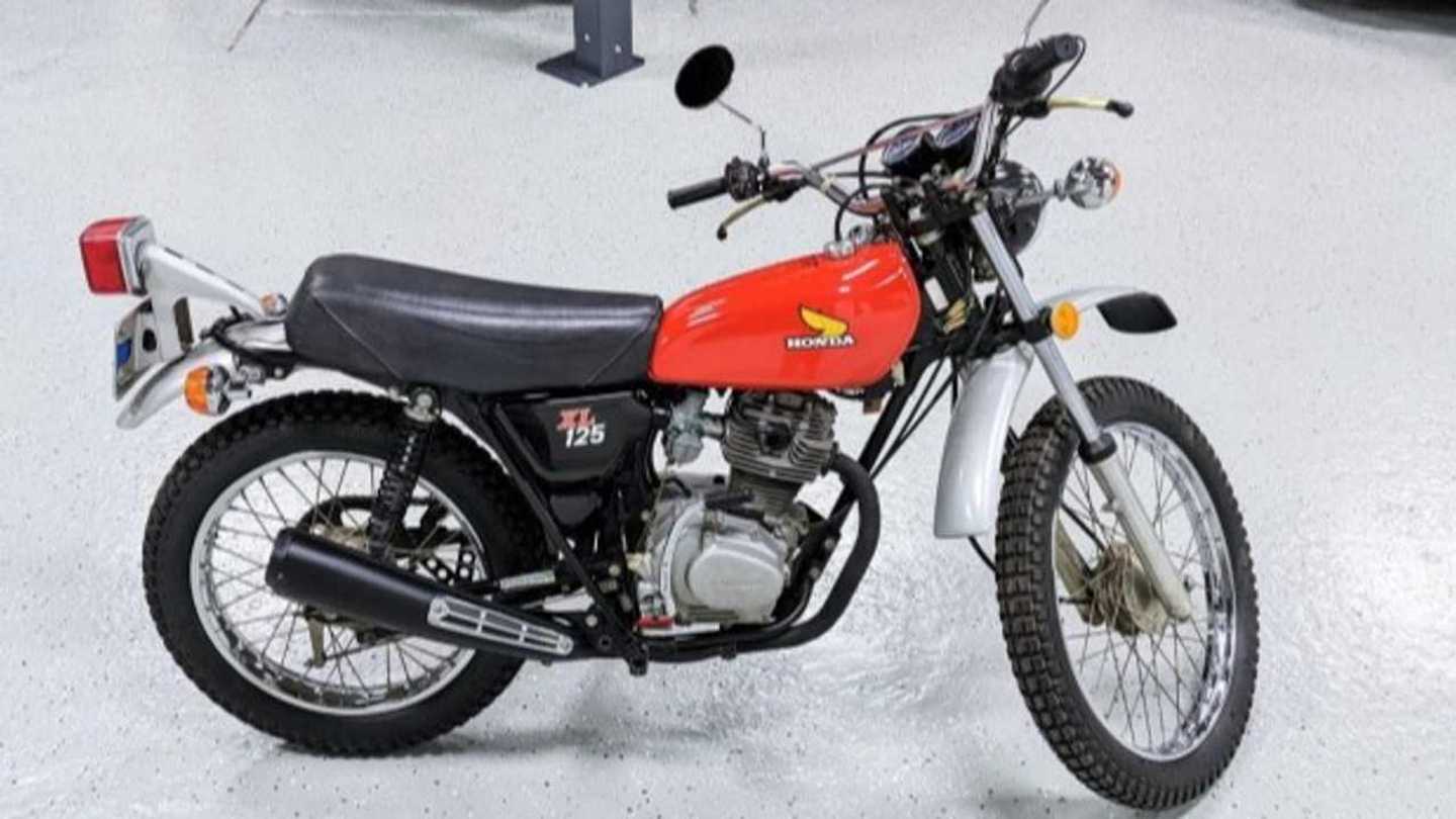 Would You Pay $15,000 USD For This Honda XL125?