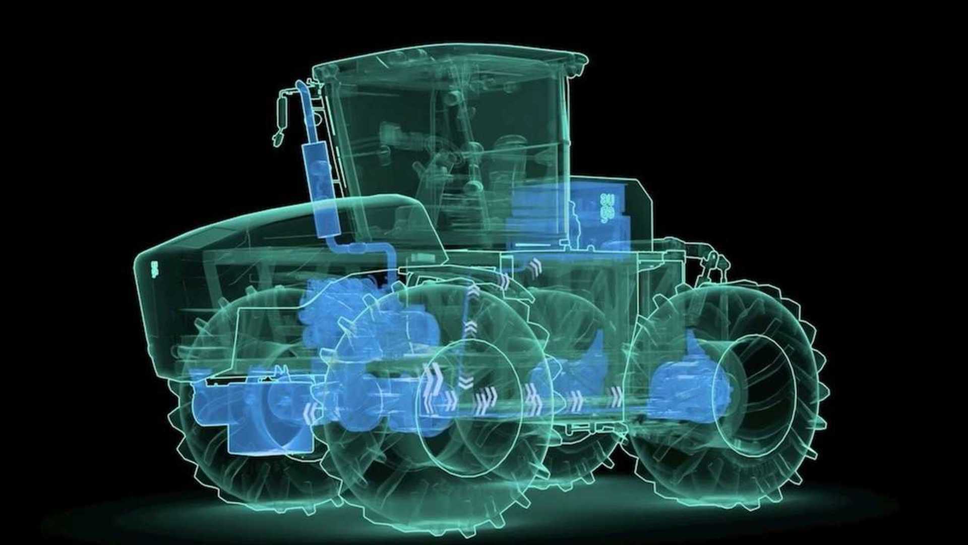 Auga M1 è lituano il primo trattore a biometano ed elettrico