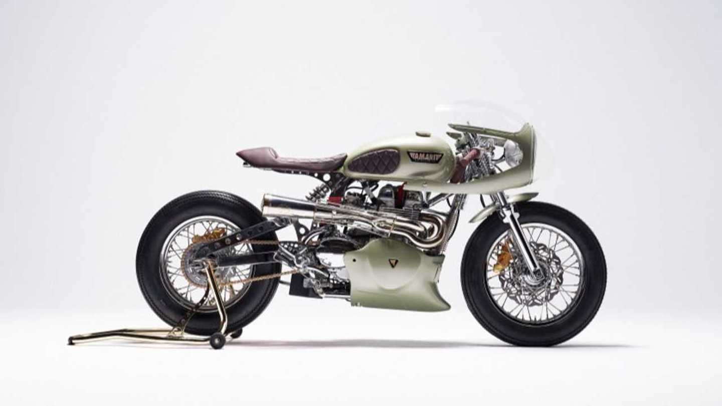 Stunning Custom Triumph Thruxton By Tamarit Up For Auction
