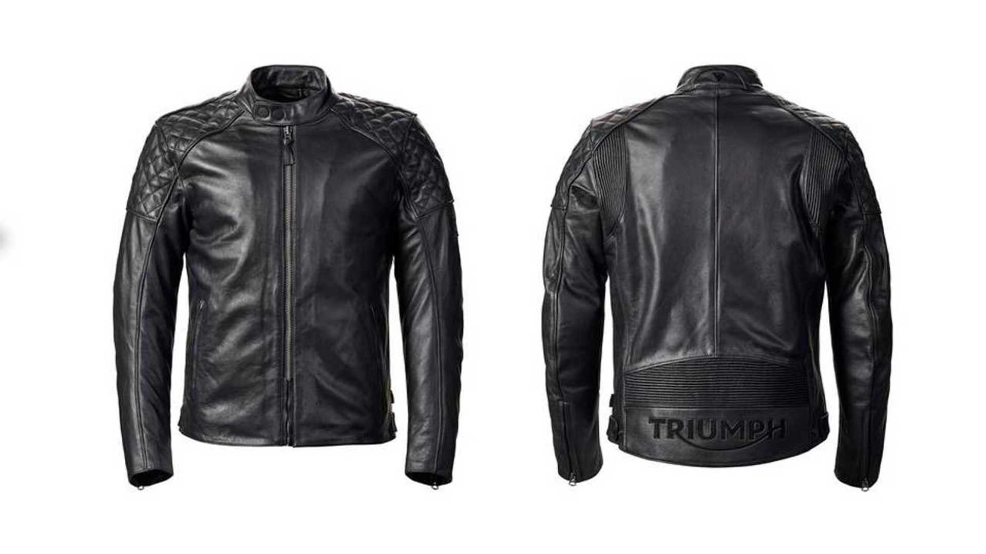 You Might Like Triumph’s Braddan Leather Jacket