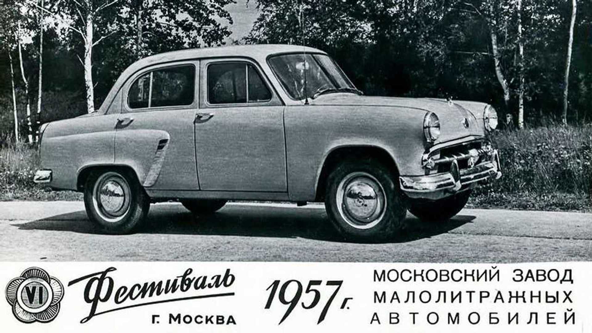 Moskvitch-402: um soviético que quase virou brasileiro