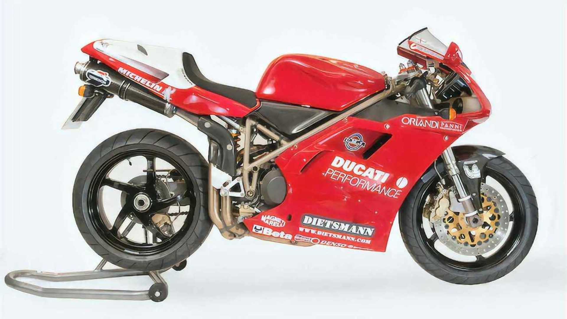 9 motos deportivas con una homologación especial