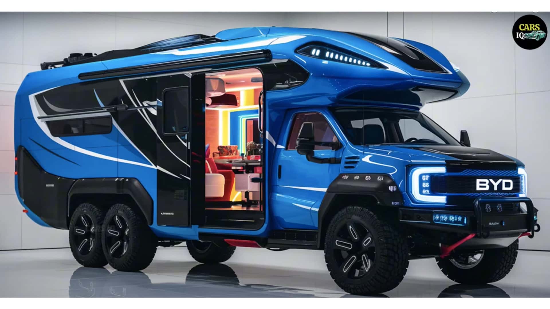 This BYD motorhome would break prices in the premium segment.