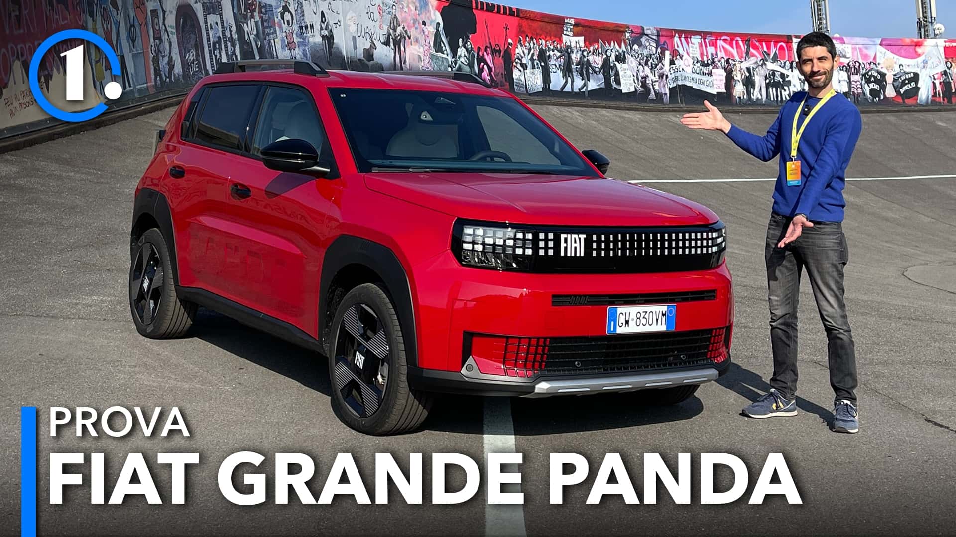 Fiat Grande Panda elettrica: prova, motori, prezzo, allestimenti