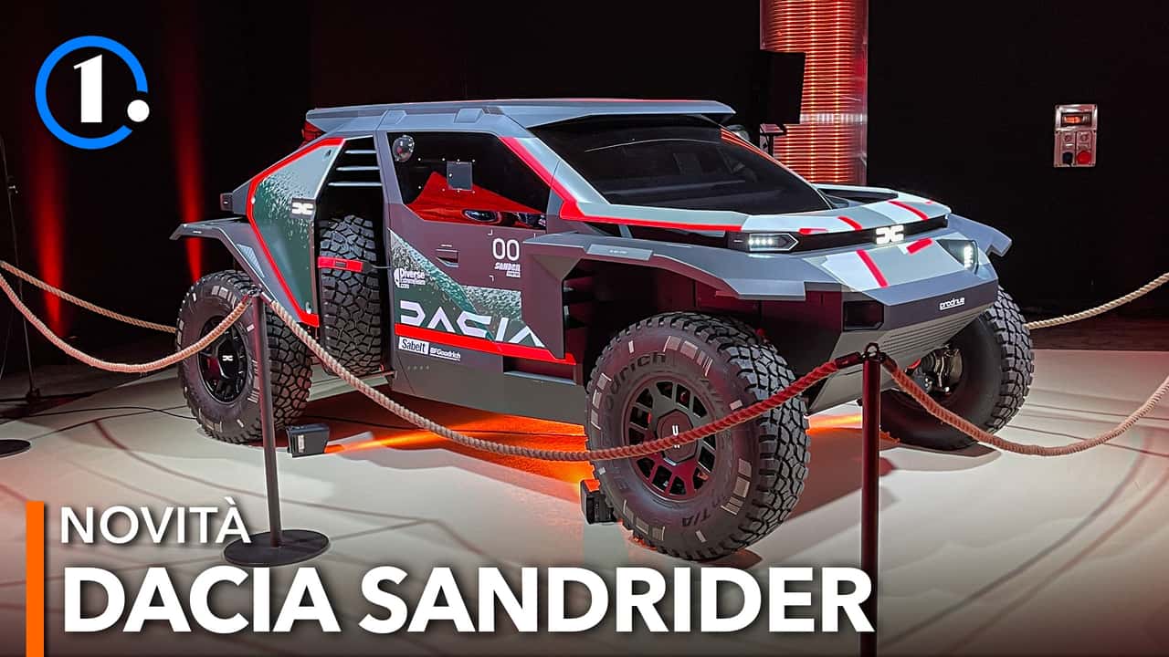 Dacia Sandrider: dakar, rally, 4x4, motore, dati tecnici