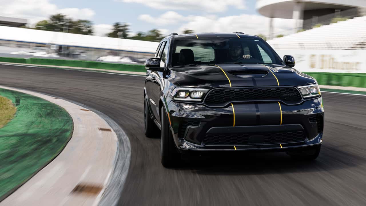 Dodge Durango SRT392 AlcHEMI: Der letzte V8