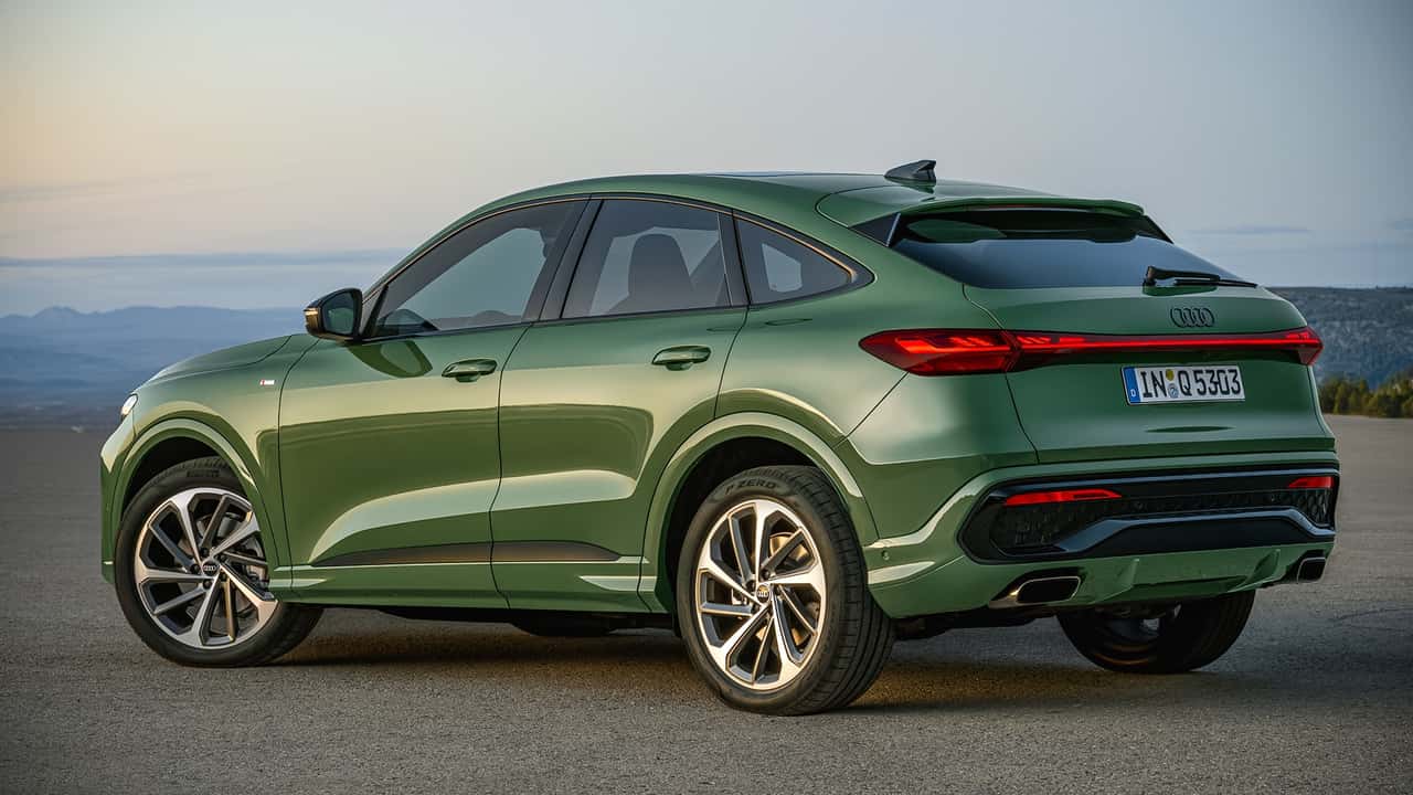 Nuova Audi Q5 Sportback Il SUV Coup Si Rinnova Ed Ancora Diesel Nuova Audi Q5 Sportback Il SUV Coup Si Rinnova Ed Ancora Diesel