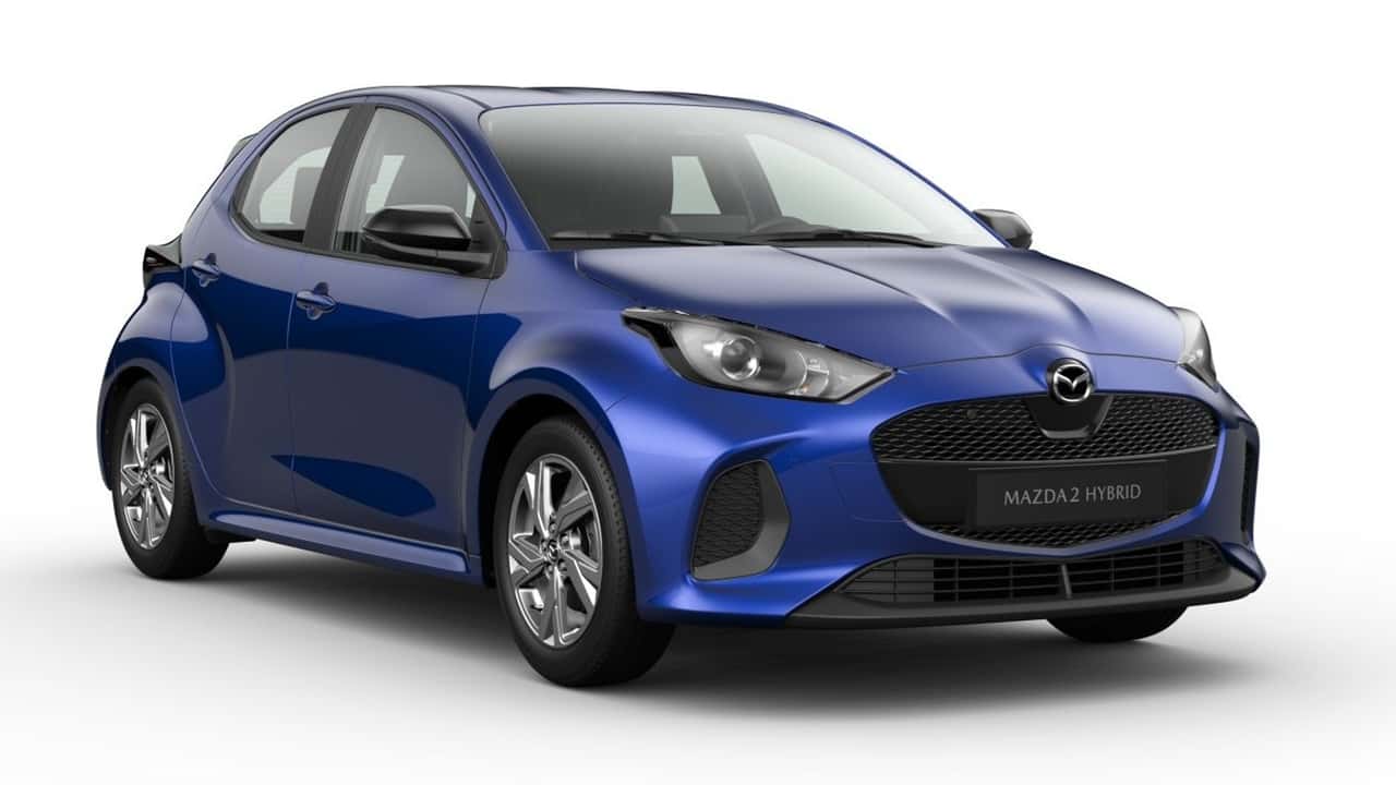 Nuevo Mazda2 2025: híbrido, 116 CV, 3,8 l/100 km, Eco… ¡6.350 € de descuento!