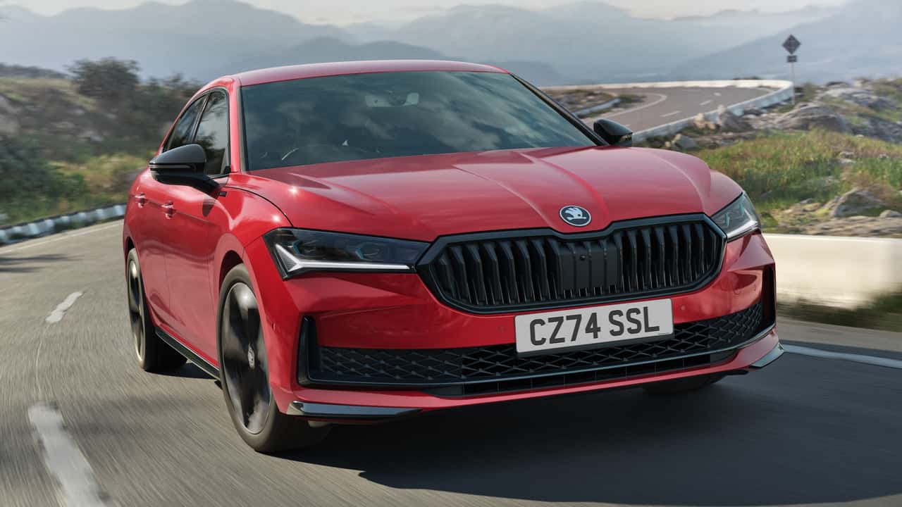 Skoda launches sportiest Superb in the UK priced at £42,290