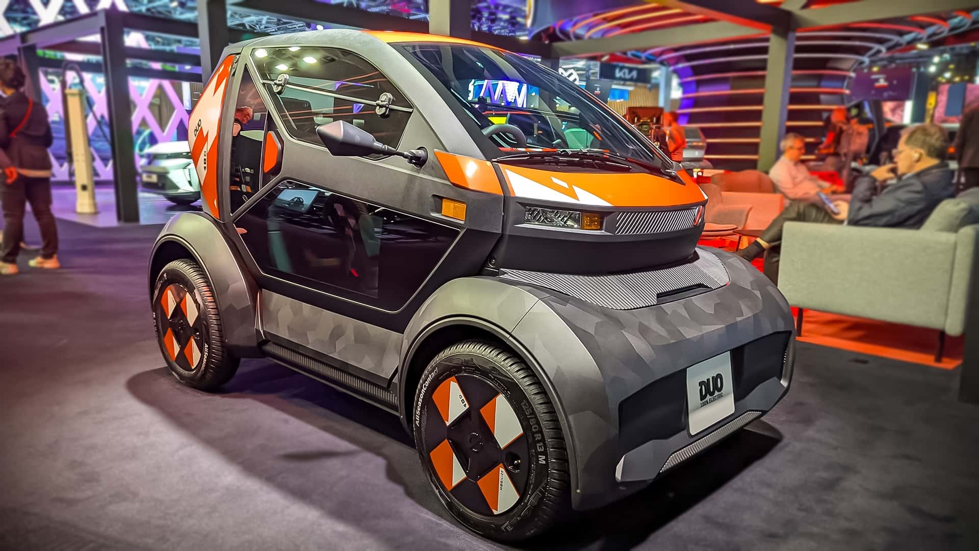 Mobilize Duo und Bento (2024): Sitzprobe im Twizy-Nachfolger