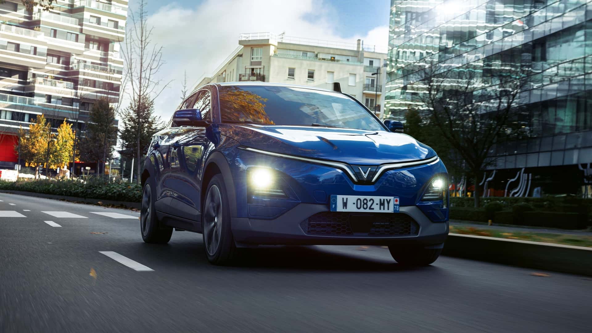 VinFast : Le nouveau SUV VF 6 en vente en France