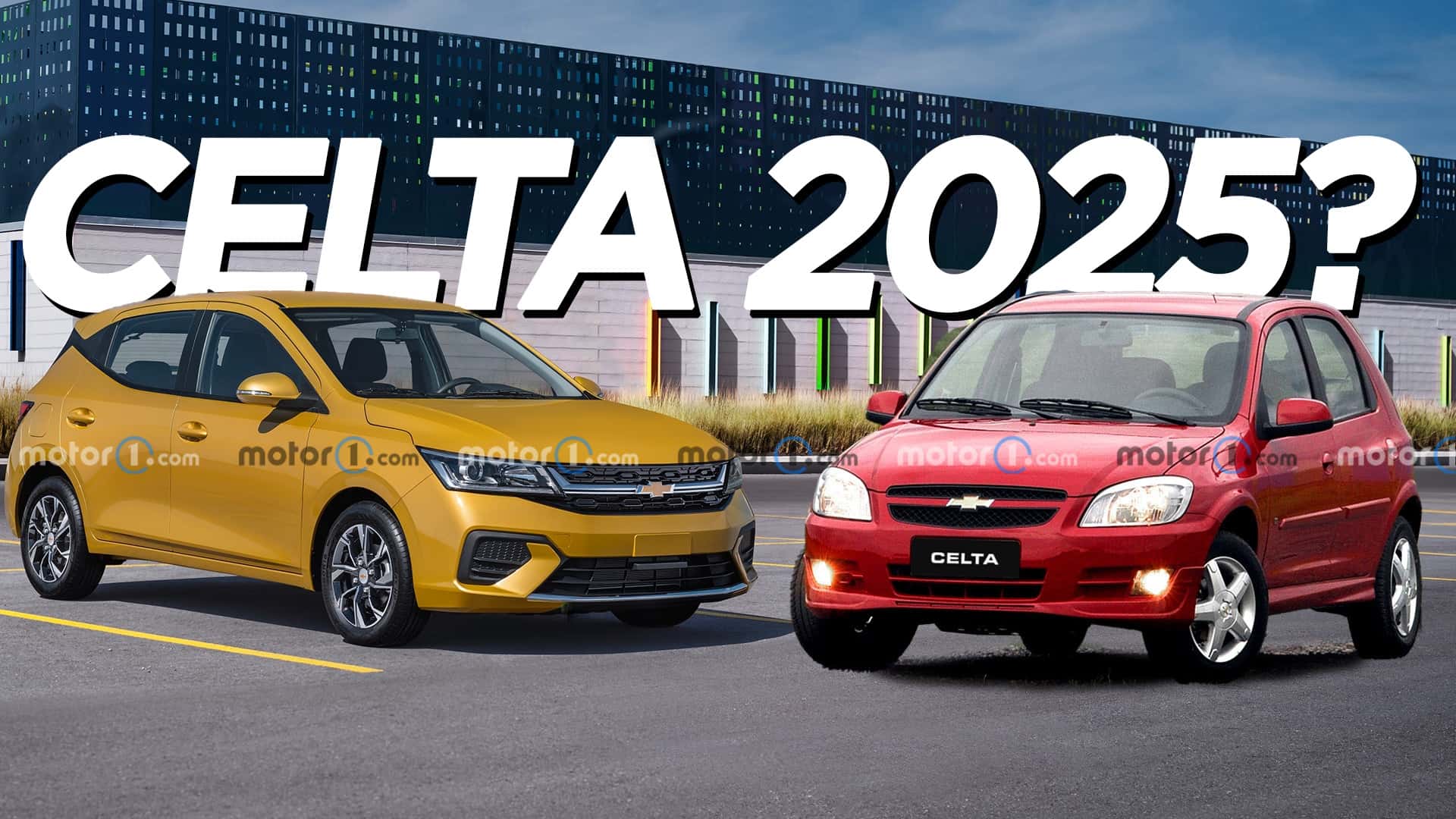 Novo Celta 2025 é uma mentira: veja o carro que levantou o boato