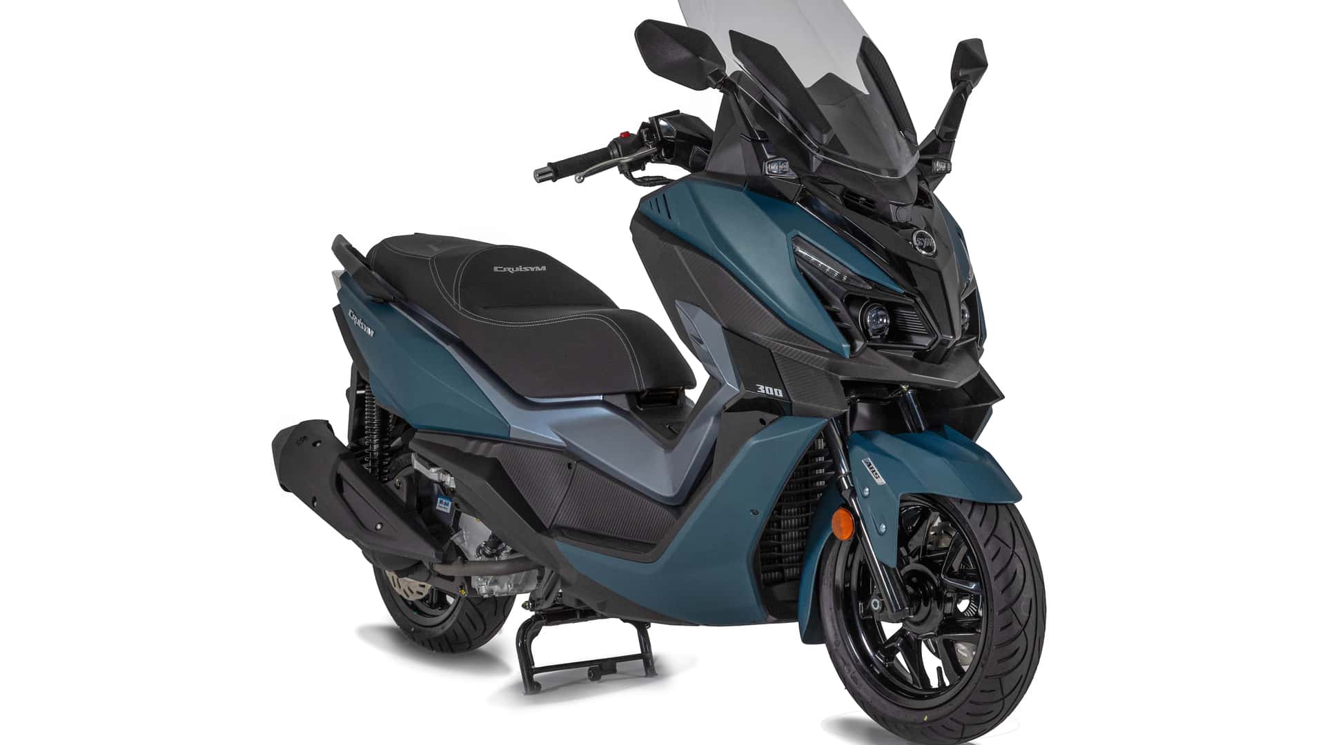 Dafra lança a Cruisym 300 2025; veja o preço e o que muda