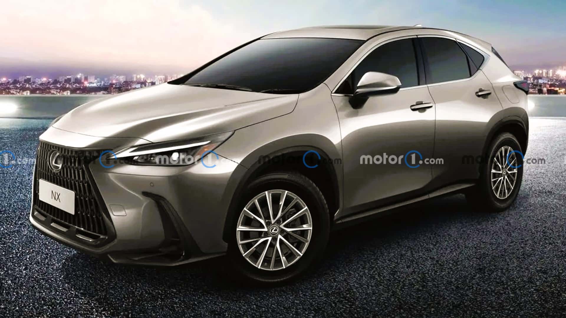 Nuevo Lexus NX 2025: SUV premium japonés... ¡acabado 10th Anniversary!