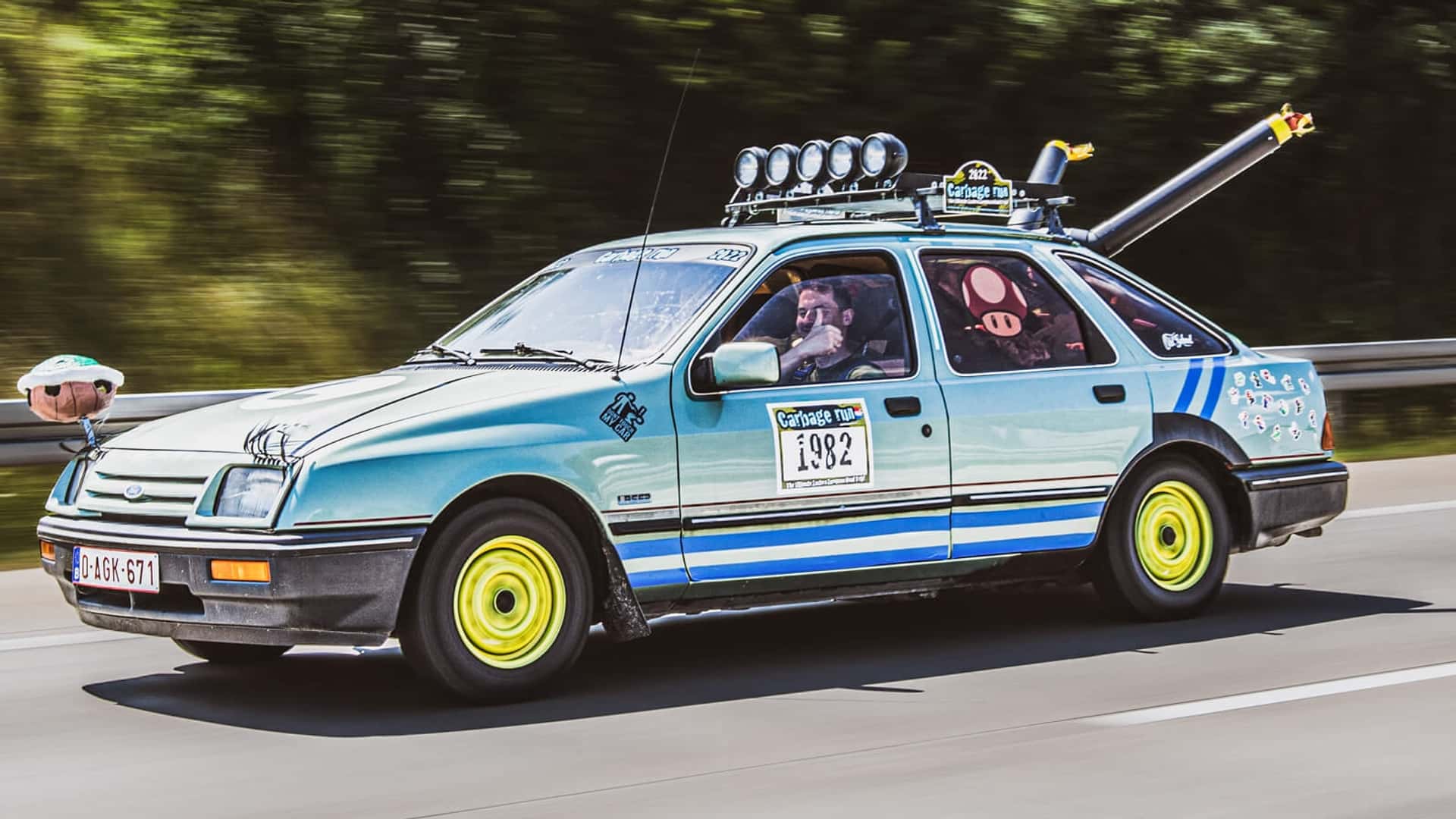 Carbage run - Europas größter und verrücktester Roadtrip