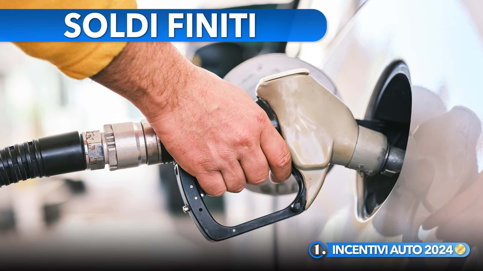 Finiti gli incentivi 2024 per auto a benzina, diesel, Gpl e ibride