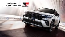 Nuevo Toyota Corolla Cross 2025: restyling híbrido y GR SPORT… ¿venderá ...