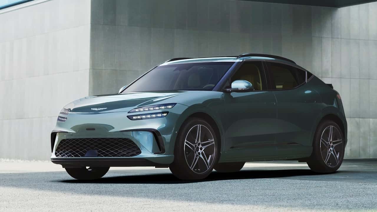 Genesis GV60: First pictures of the facelift